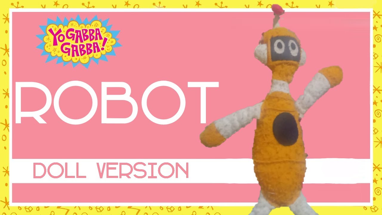 Yo Gabba Gabba Electricity Doll version - YouTube