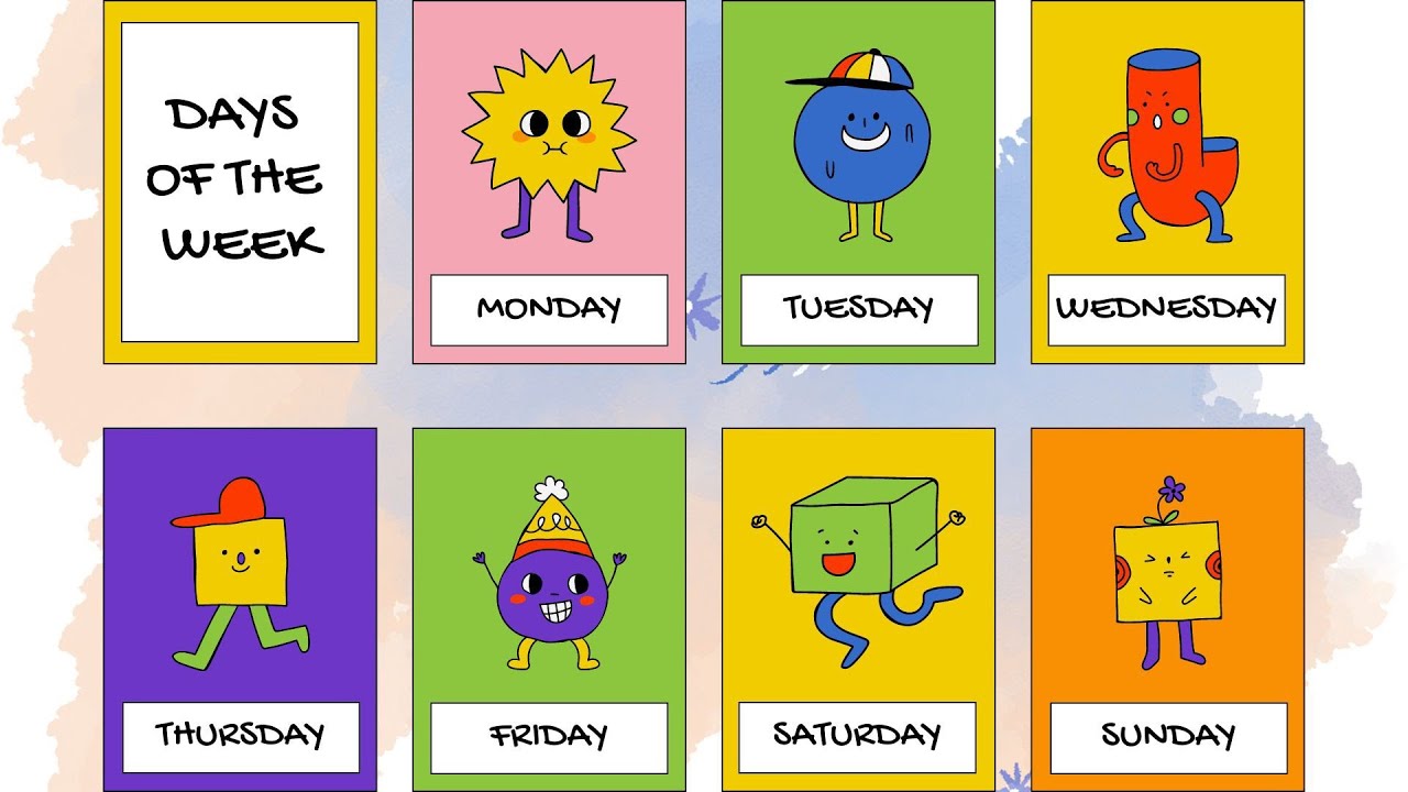 Learn the 7 Days of the Week | Fun & Interactive Quiz for Kids! 🎉 - YouTube