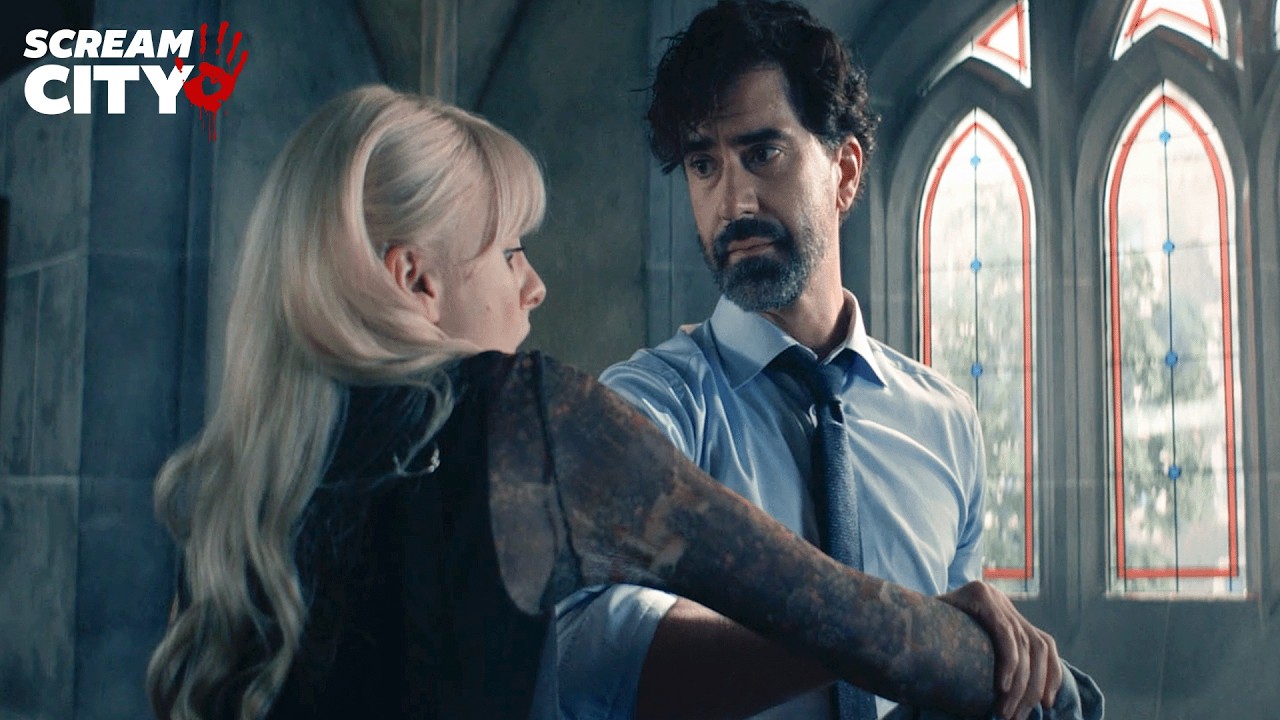 The Dean Threatens Cate to Stay Silent | Gen V (Maddie Phillips, Hamish ...