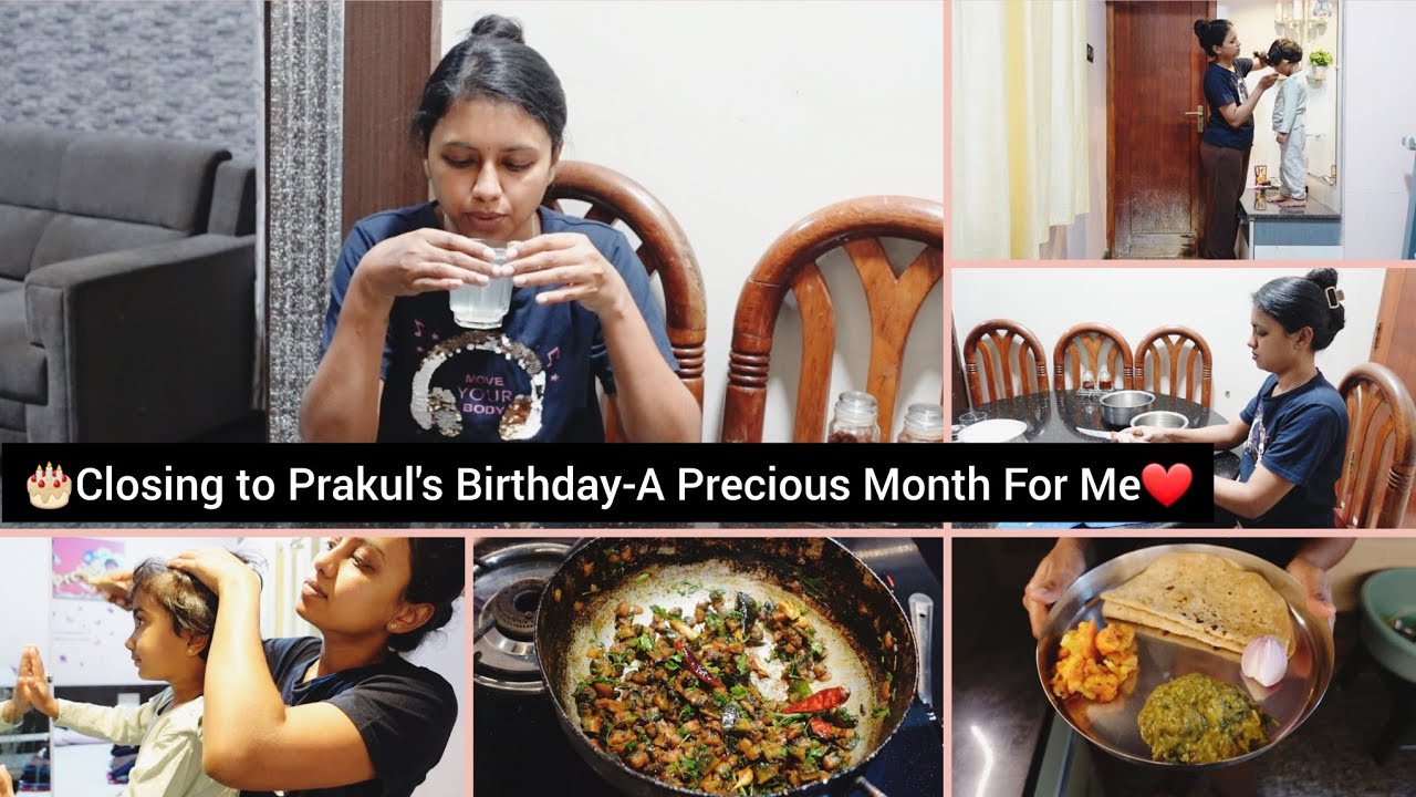 Closing To Prakul's Birthday ️2015-My 1st Pregnancy Journey🤰A Lot of ...