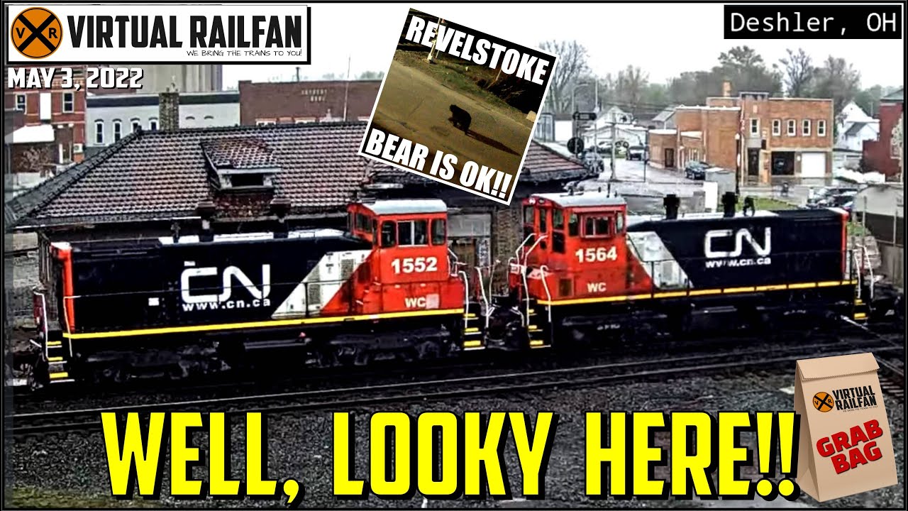 CANADIAN TWIN SWITCHERS VISIT DESHLER, REVELSTOKE BEAR, RAILSERVE ...