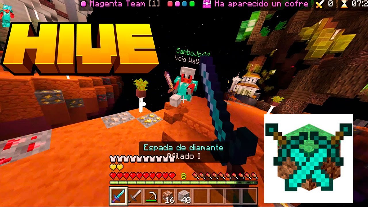 MINECRAFT PVP HIVE - (SKYWRAS KITS) - YouTube