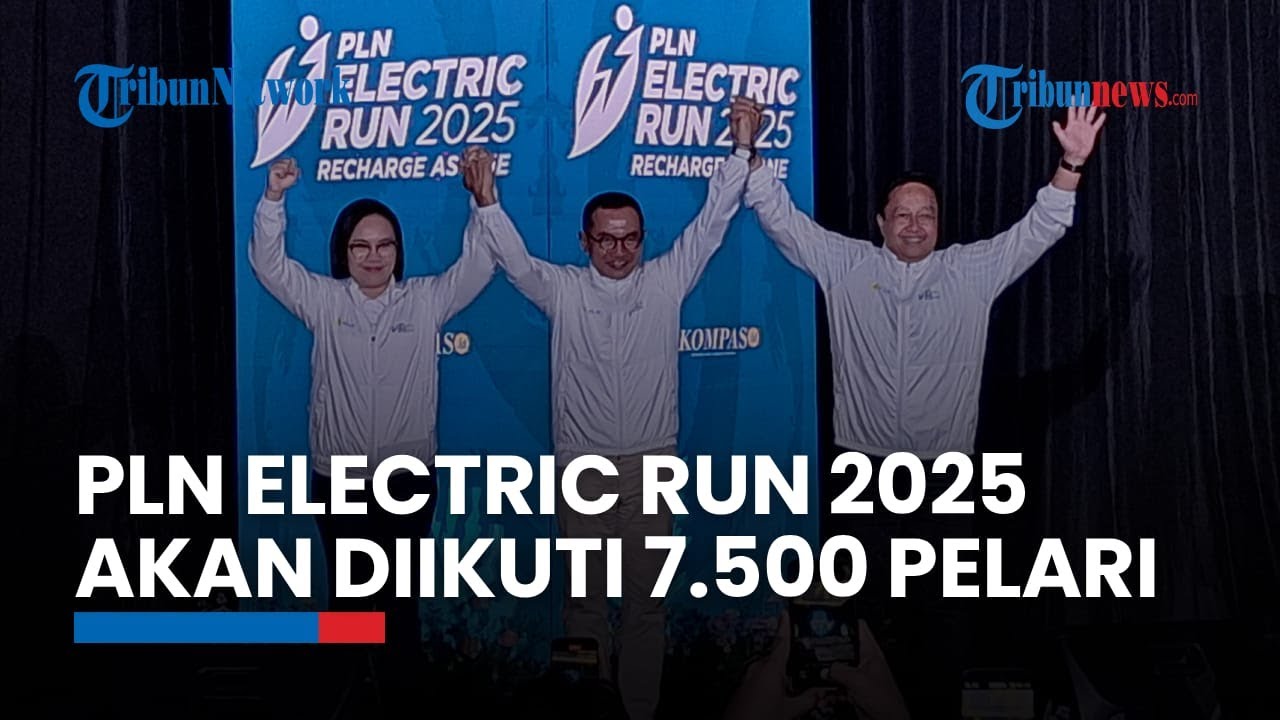 PLN Electric Run 2025 Siap Bergulir di ICE BSD: Targetkan 7.500 Pelari ...