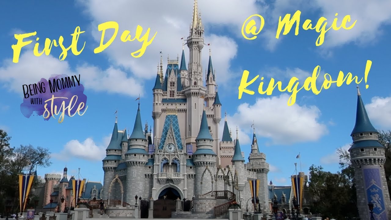 Doing our Favorites at MAGIC KINDGOM at Walt Disney World ...