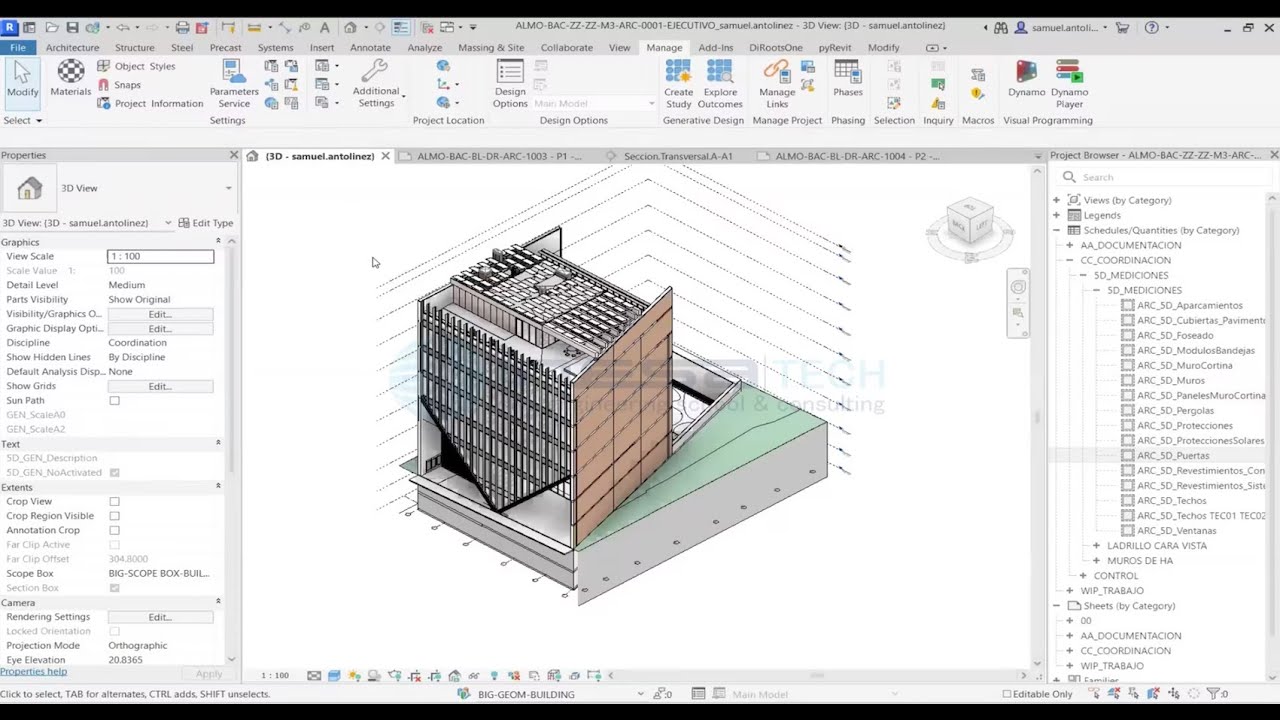 Taller Gratuito: Gestión Avanzada de Proyectos BIM con Autodesk Revit ...