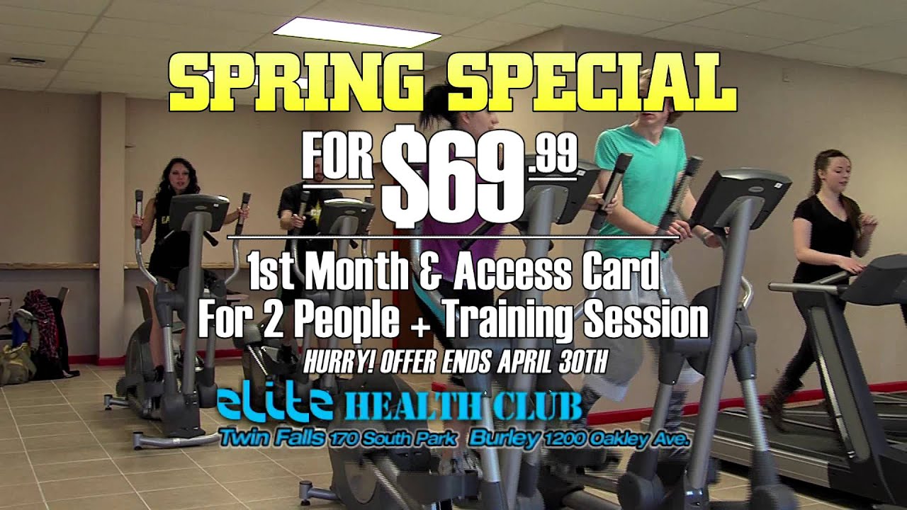 elite health club spring special 2016 - YouTube