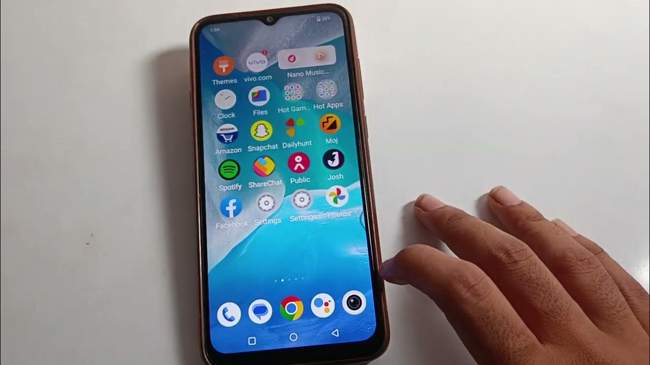 Screen Recording kare iqoo z7 5g, how to enable screen recording iqoo mobile - YouTube