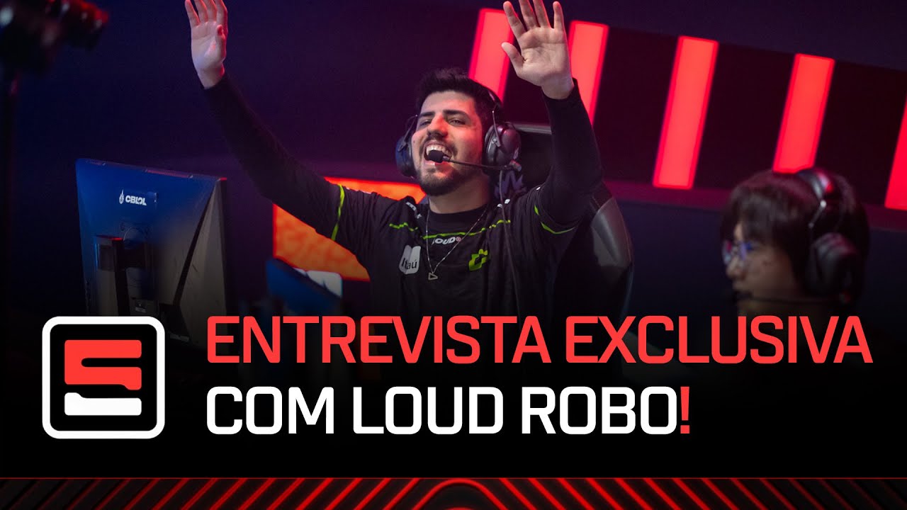 ROBO COMENTA SOBRE CONSISTÊNCIA E SEGUNDA GRANDE FINAL CONSECUTIVA DO ...