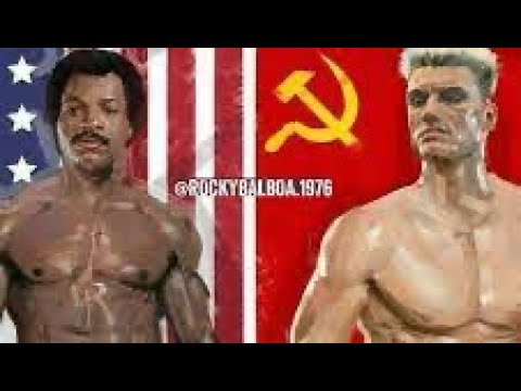 Apollo creed vs Ivan drago REMATCH - YouTube