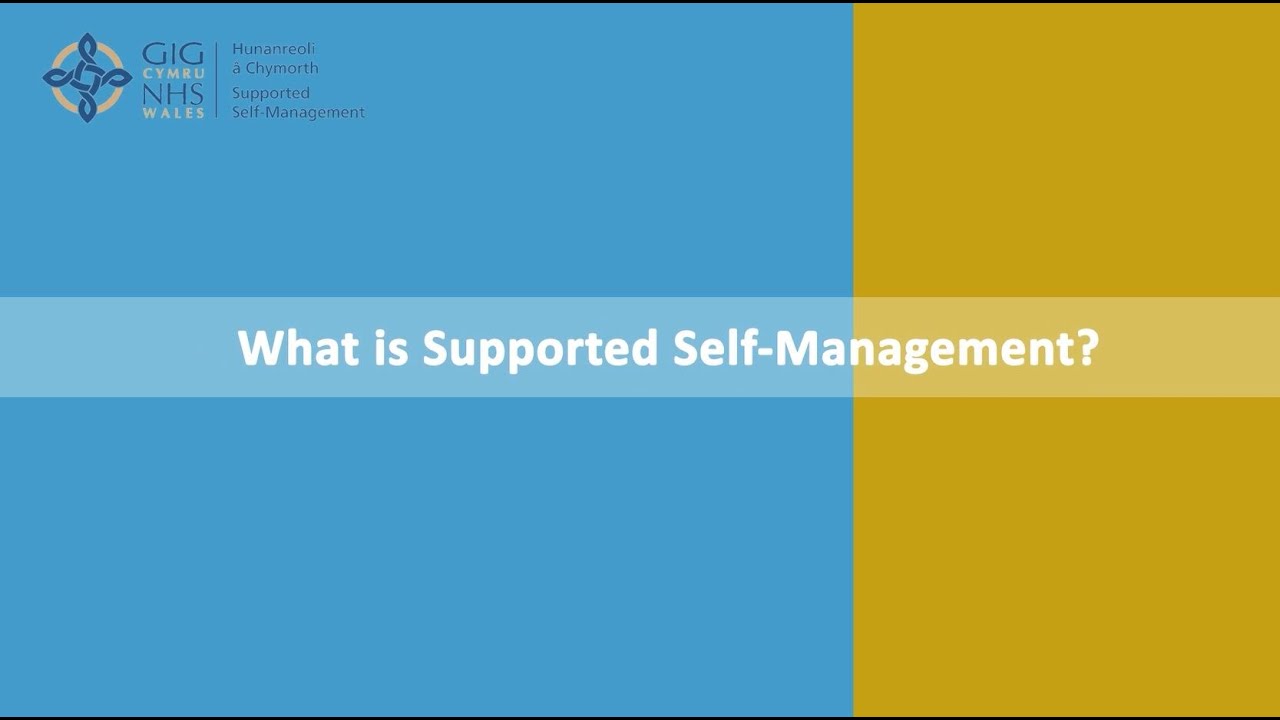 What is Supported Self-Management? - YouTube