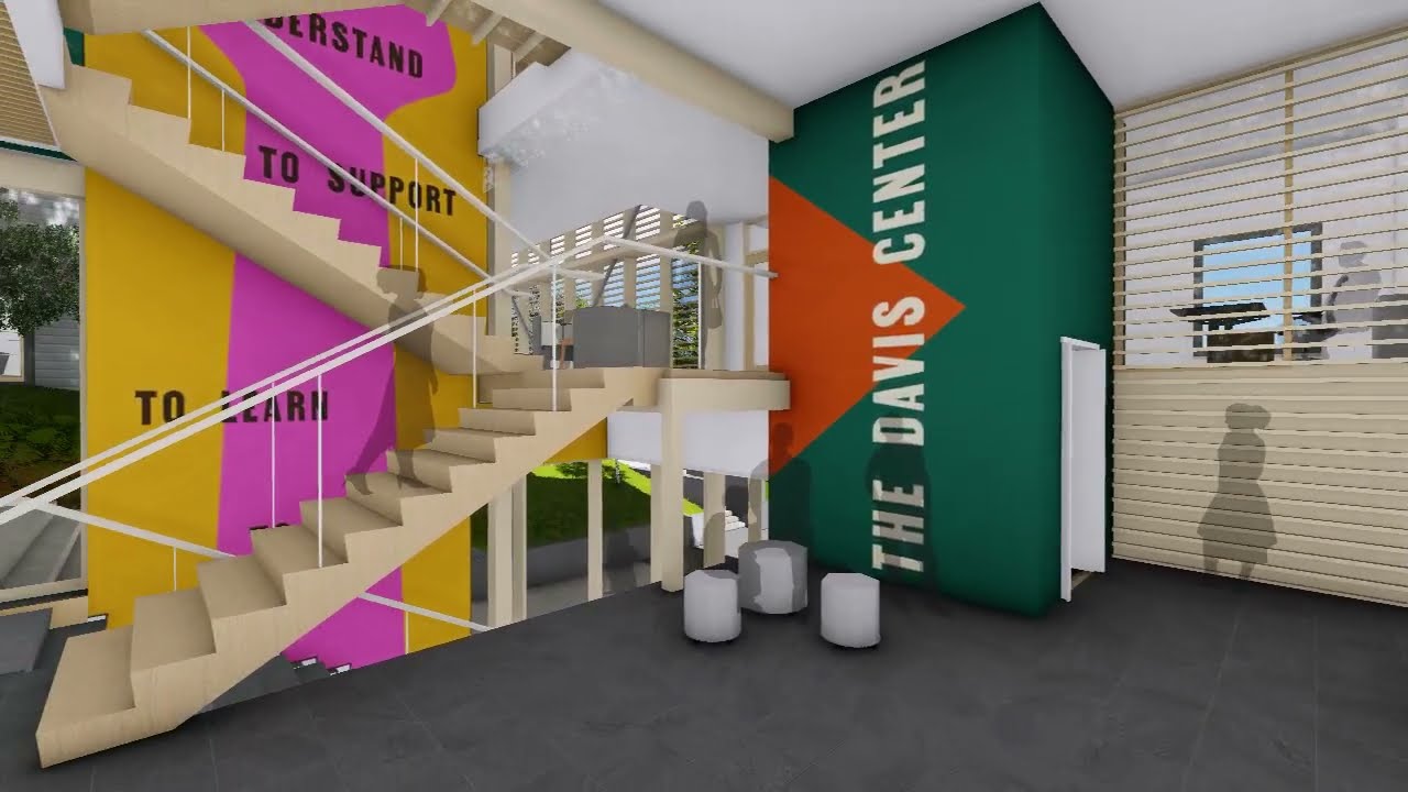 Fly Through of the proposed Davis Center building - YouTube