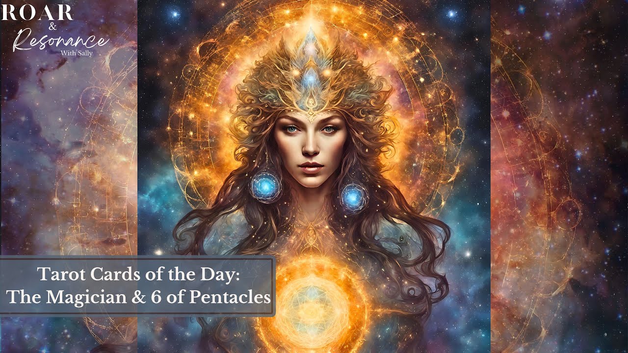 Embracing Magic & Manifestation: The Magician & 6 of Pentacles - Power ...
