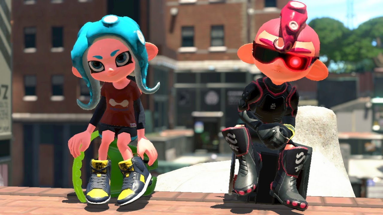 Preparing For Splatoon 3: Tri Slosher Nouveau - YouTube