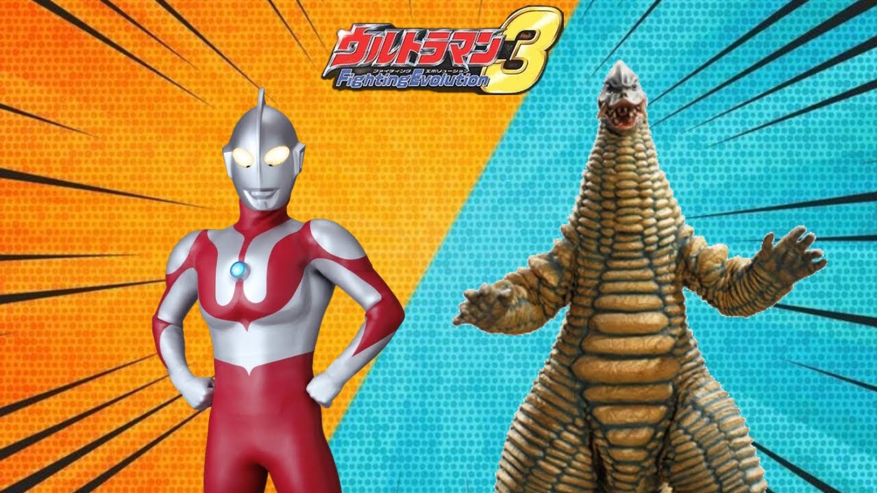 Ultraman Mbah menghadapi Monster Mata Satu, Redking, Golza - YouTube