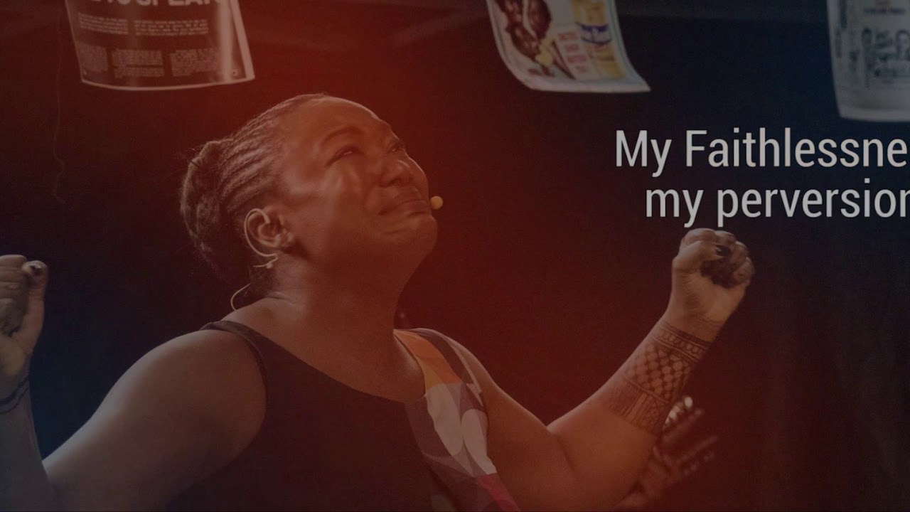 Donna Ogunnaike's Poem - Still Small Voice - YouTube