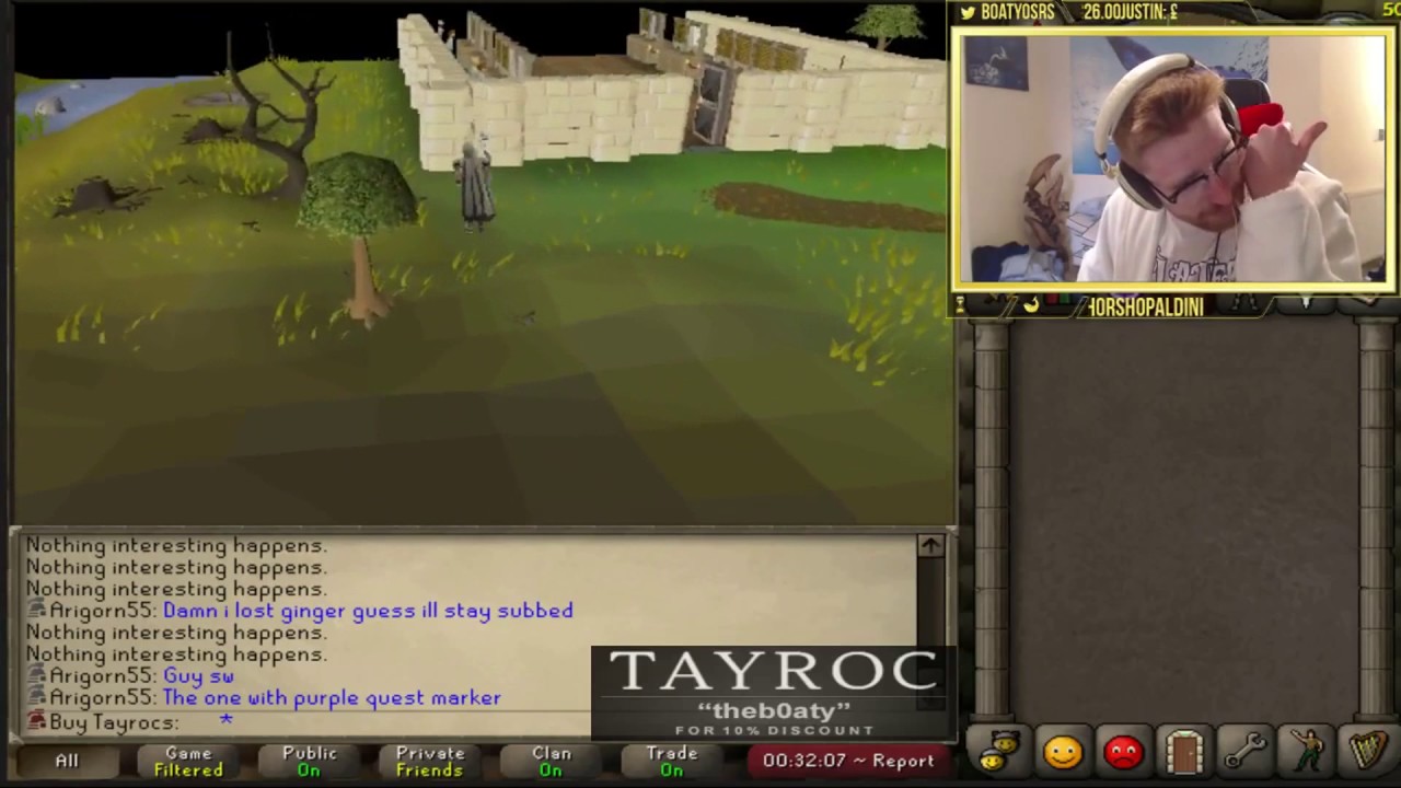 B0aty INSTAGRAM ROULETTE! | Runescape TWITCH HIGHLIGHTS! - YouTube