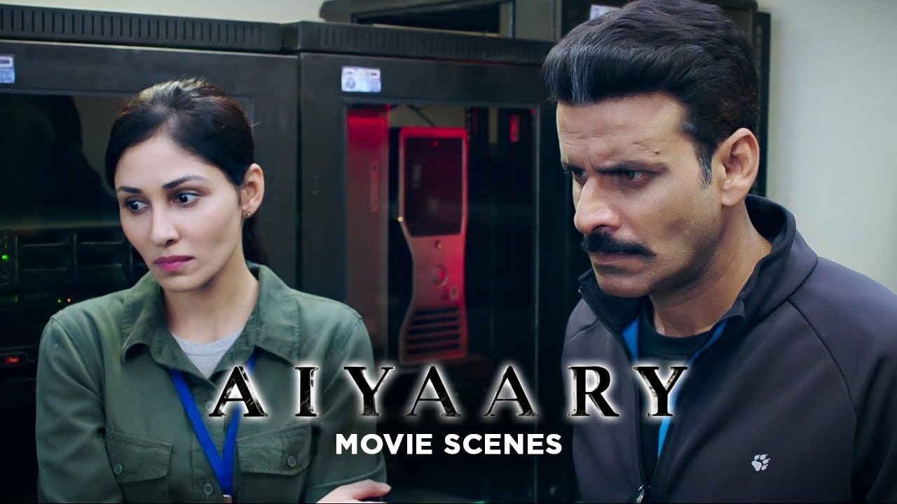 Sidharth Malhotra on the Trail: Decoding the Aiyaary Chase Scenes - YouTube