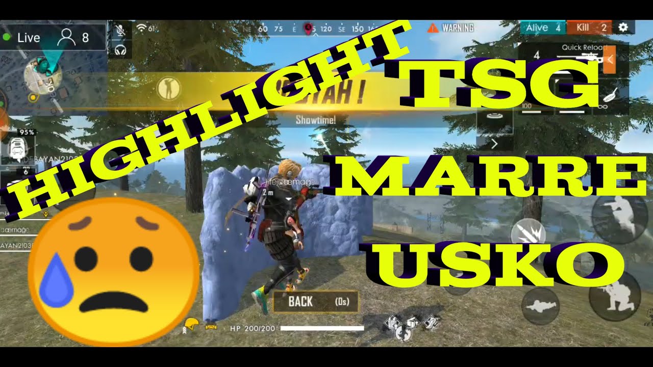 TSG Play With Me in Free Fire Live 😂 - YouTube