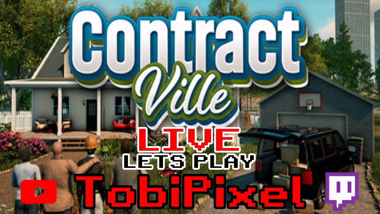 Contract Ville - Wir gründen eine neue Firma im neuen Open-World ...