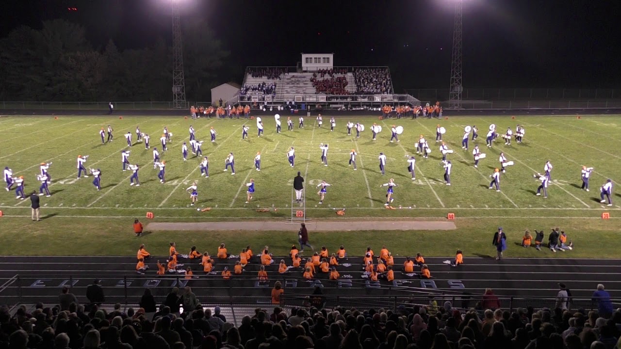 2019-10-5 Edison High School Milan, OH Charger Band Review - YouTube