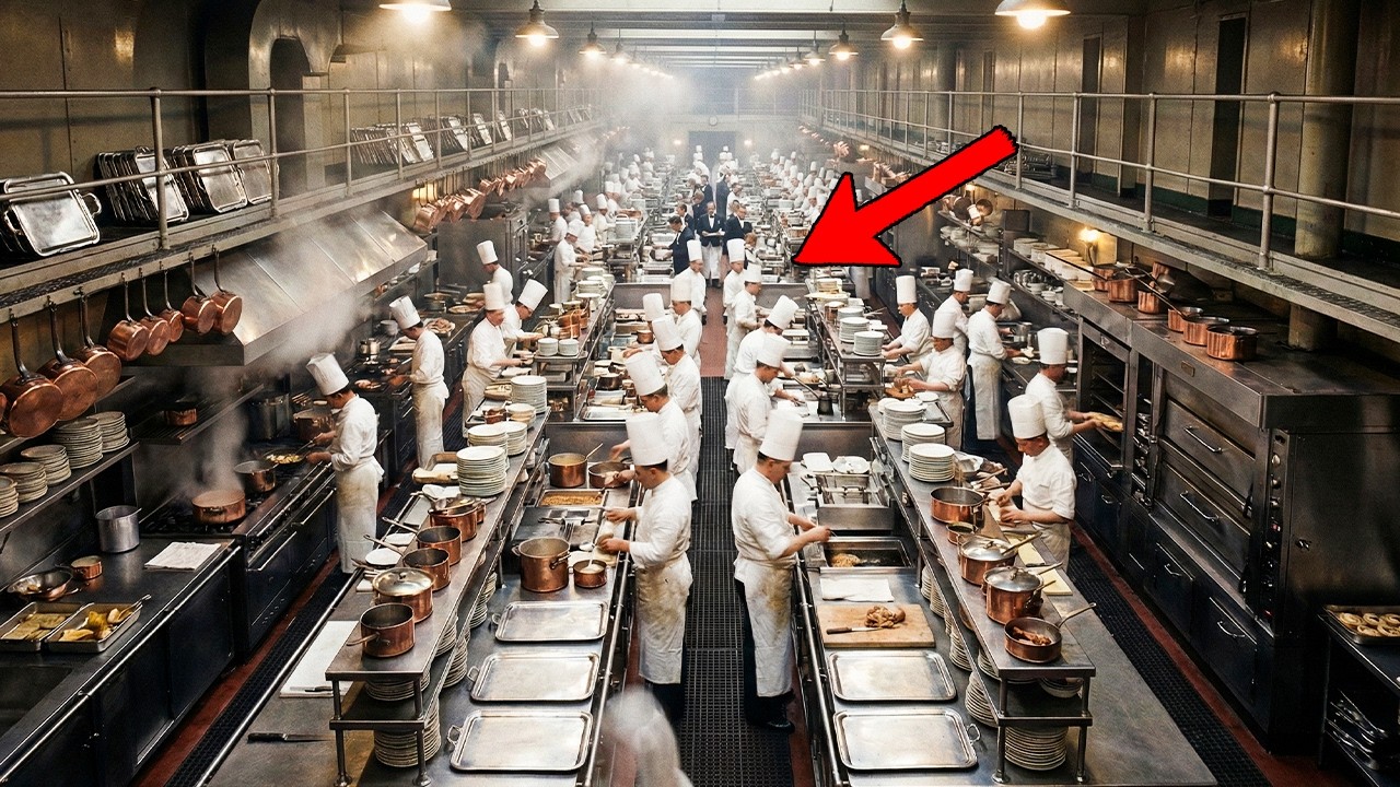 Orient Express Huge 6-Foot Kitchen: How Chefs Prepared 7-Course Quality ...