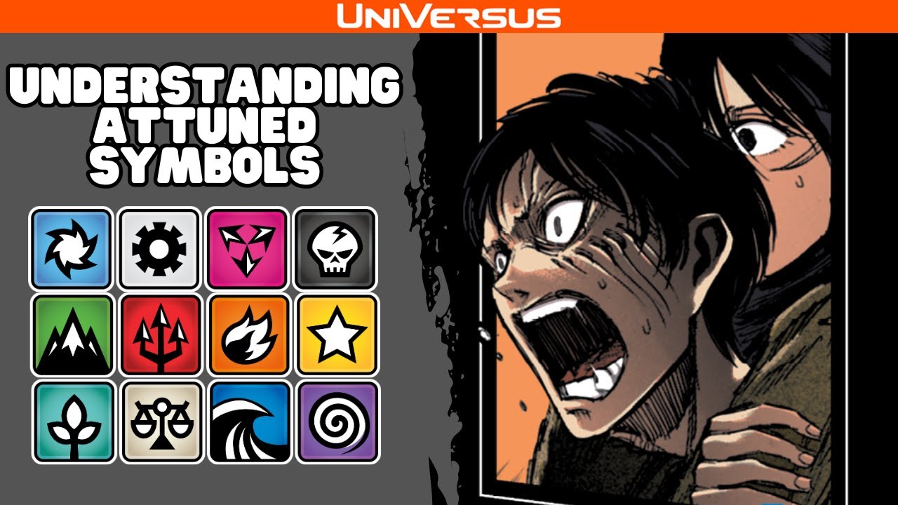 How Attuned Symbols are Changing UniVersus | Tam Talks | UniVersus ...