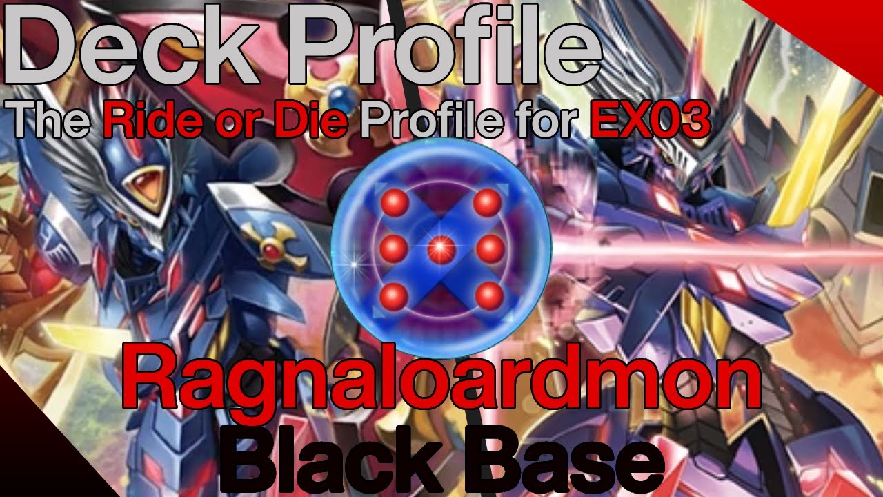 2 RagnaLoardmon Deck Profiles | 2 Rogue Deck Profiles in 1 for [Digimon ...