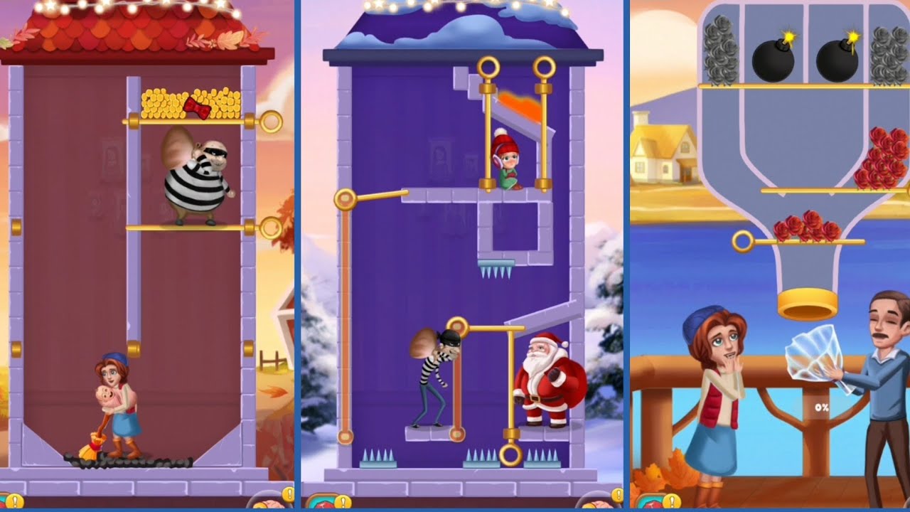 Home Pin - 2 🌹101-110 Levels - YouTube