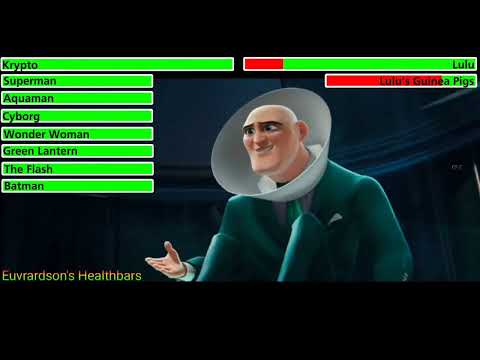 DC Legends of Super Pets (2022) Final Battle with healthbars (1/3)