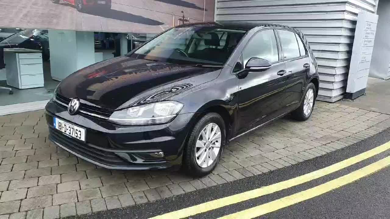 181D37153 - 2018 Volkswagen Golf Trendline 1.0tsi M6F 110HP 5DR RefId ...