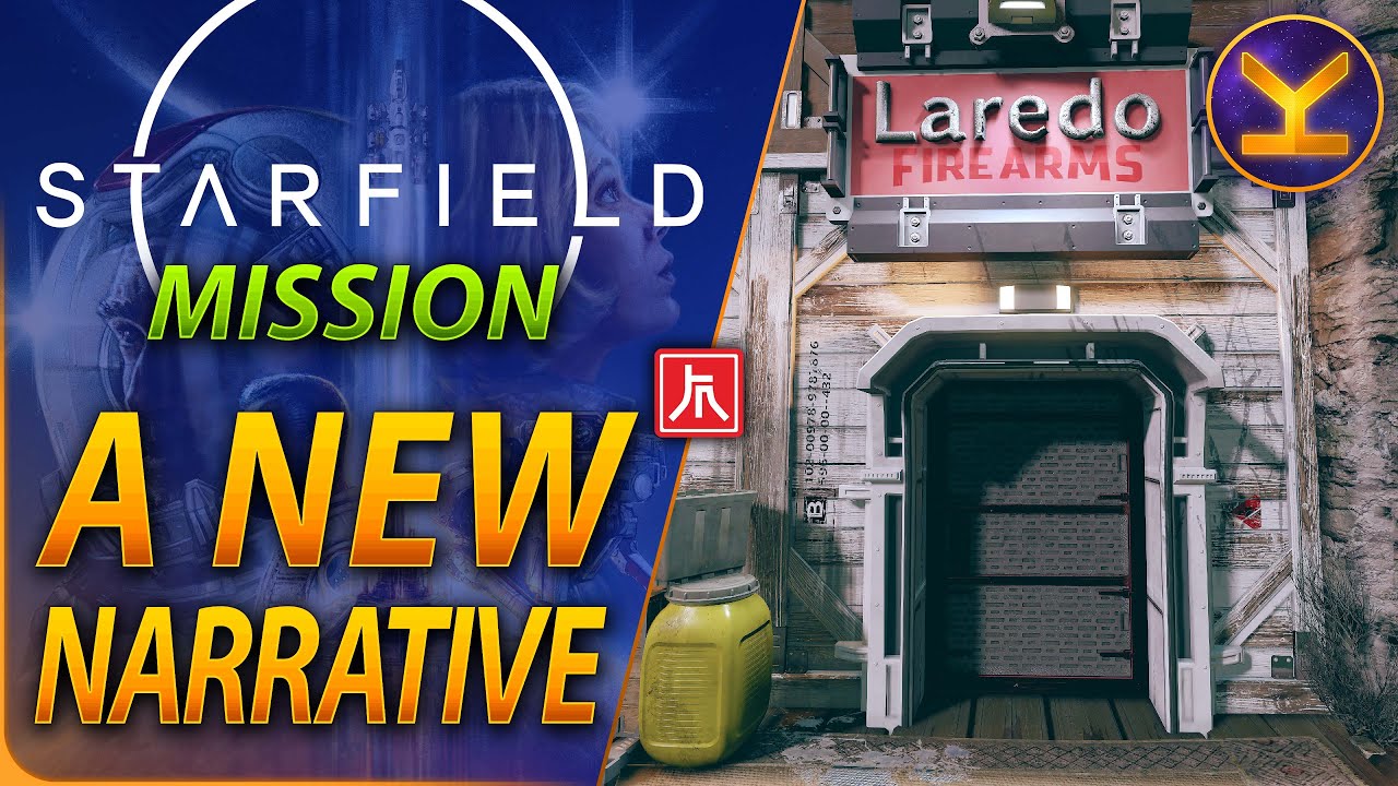 STARFIELD - A New Narrative - Ryujin Industries Mission Guide ...