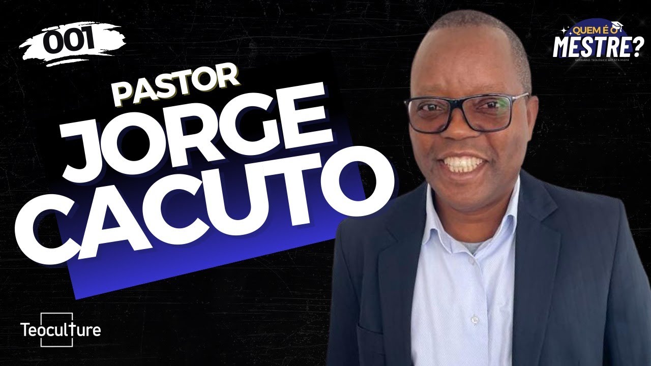 QUEM É O MESTRE? #001 - (29/09/2023 - 20h00) - PASTOR JORGE CACUTO | # ...