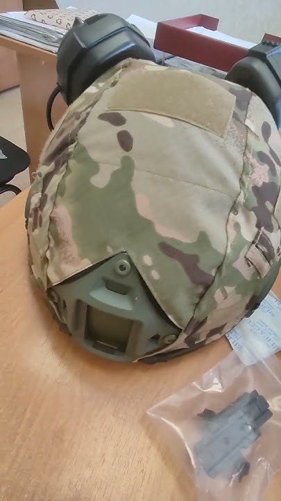Баллистический шлем Fast арамид #шлем #military #амуниция #арамид # ...