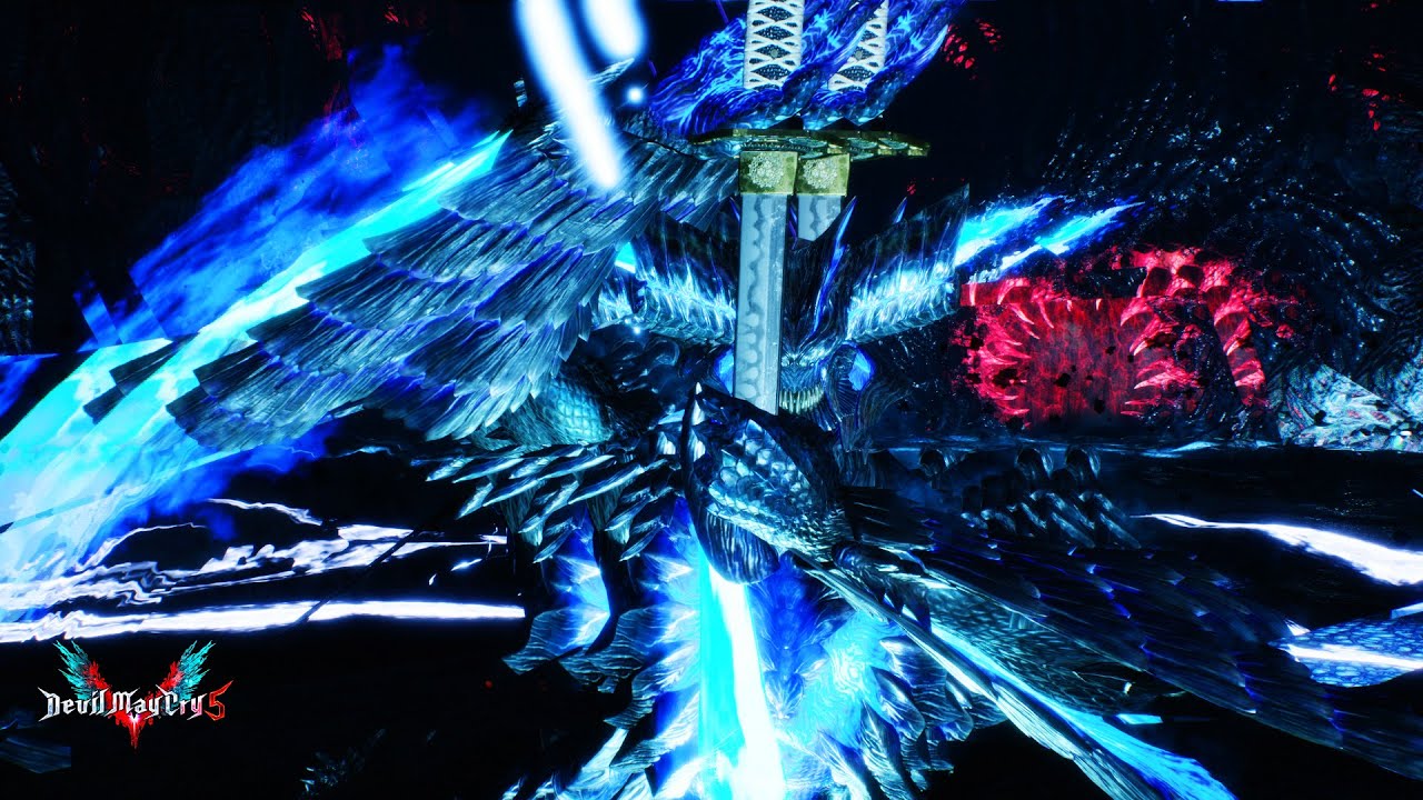 Vergil B L U E combo - YouTube