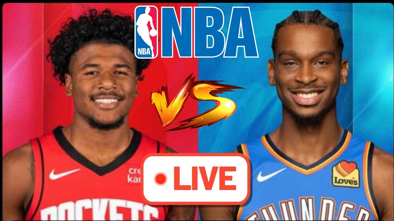 Houston Rockets at Oklahoma City Thunder NBA Live Play by Play ...