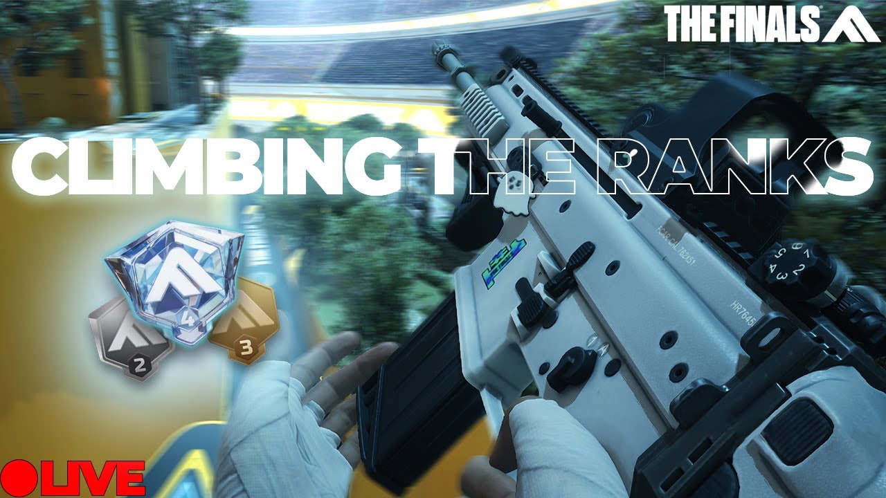 *LIVE* CLIMBING THE RANKS | The Finals - YouTube