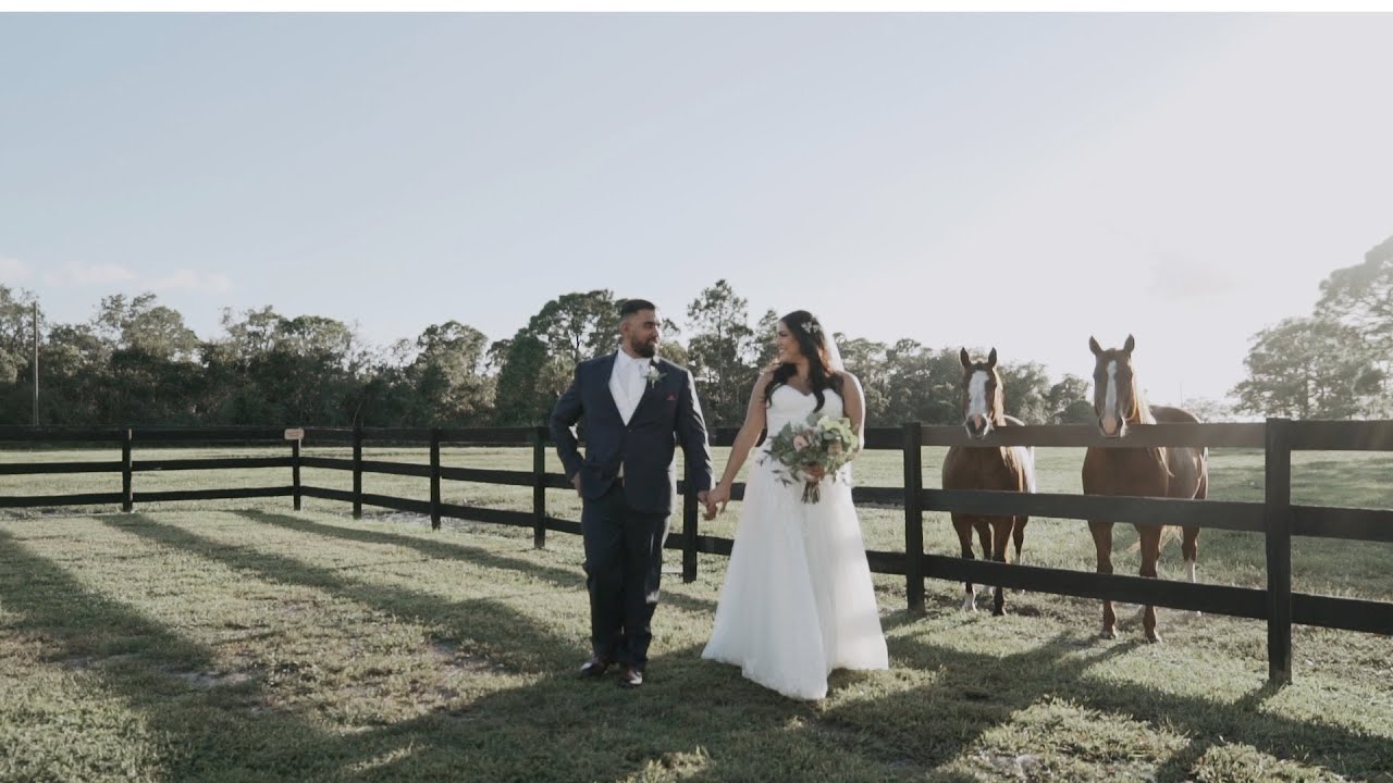 Jennifer & Samer Emotional Wedding Highlight - YouTube