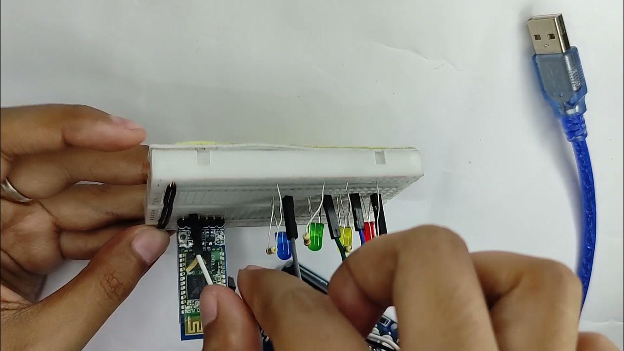 Interface Serial USART menggunakan Arduino Uno dan Bluetooth HC - 05 ...