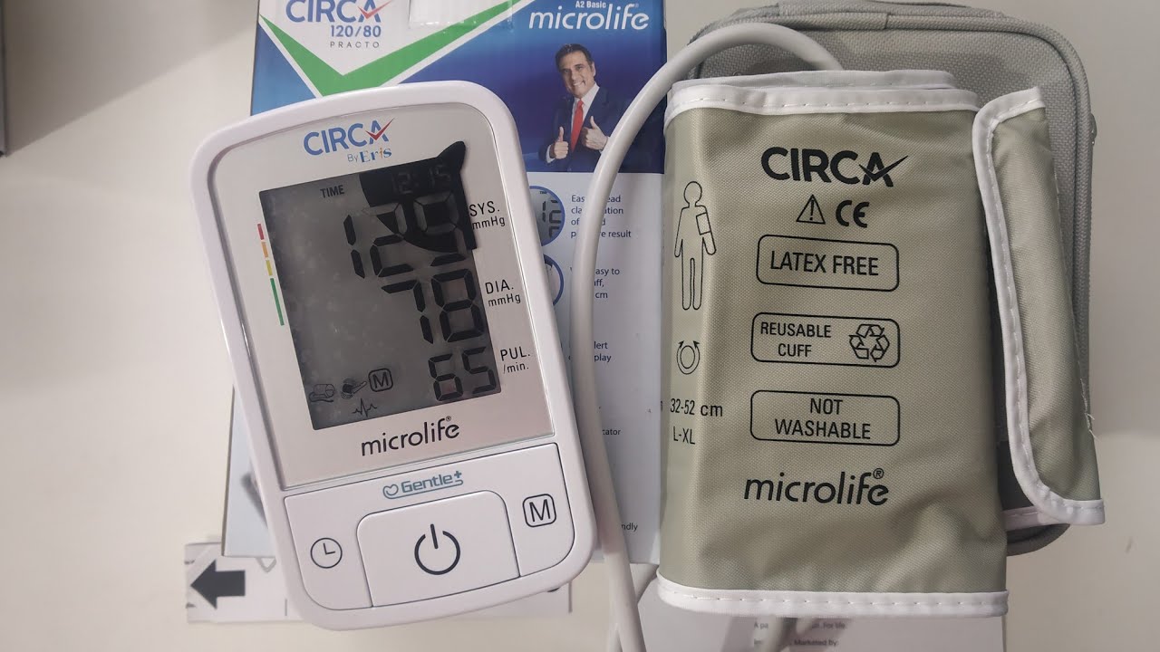 CIRCA Blood Pressure Monitor ! How is the Product? #BloodPressure # ...