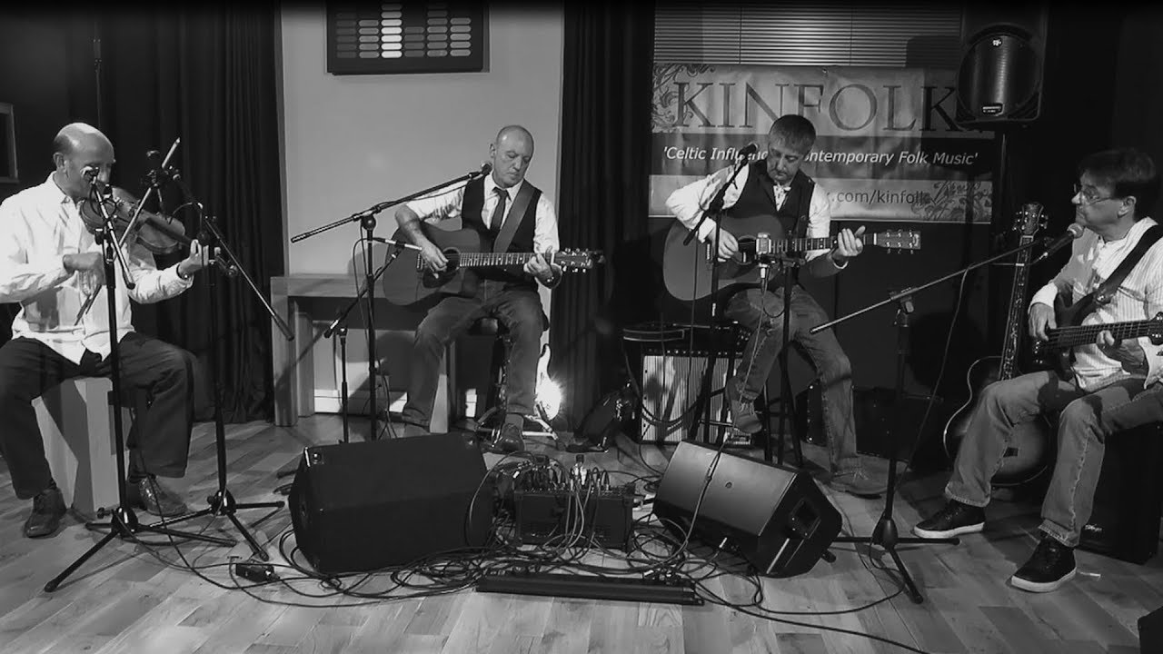 Kinfolk - Reel of 5 Songs (Live @ Charborough) - YouTube