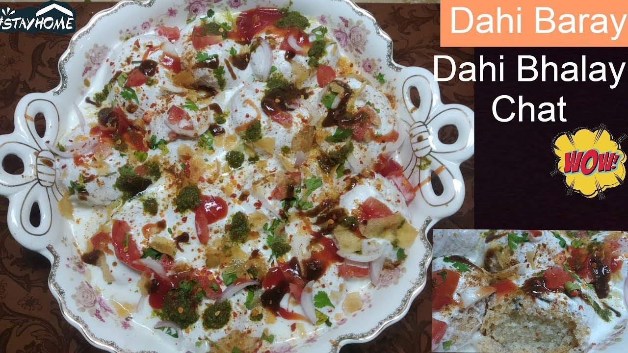 Homemade Dahi Baray|Dahi Bhalay Chat|make and freeze method|perfect ...