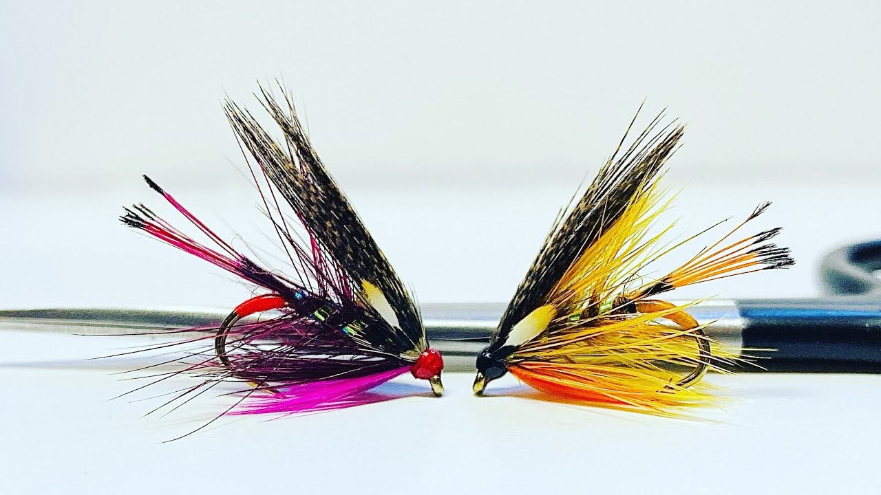 Tying a Irish Lough Fly, with Scott Jackson - YouTube