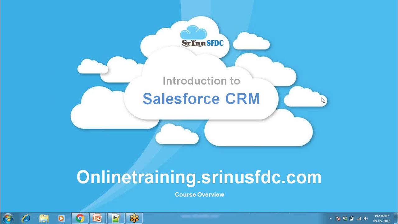 srinusfdc: Salesforce Introduction - YouTube