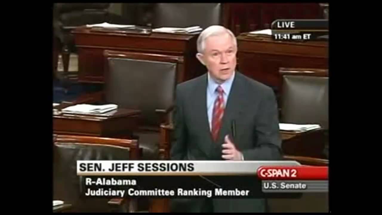 2009-06-23 - Jeff Sessions - Senate Debate on Empathy (15 of 90) - YouTube