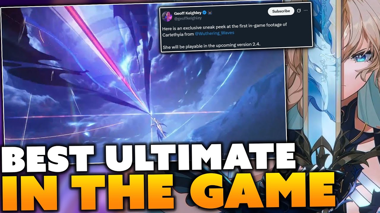 This Reveal Was Different!! Carthethyia Insane Ultimate Wuthering Waves ...