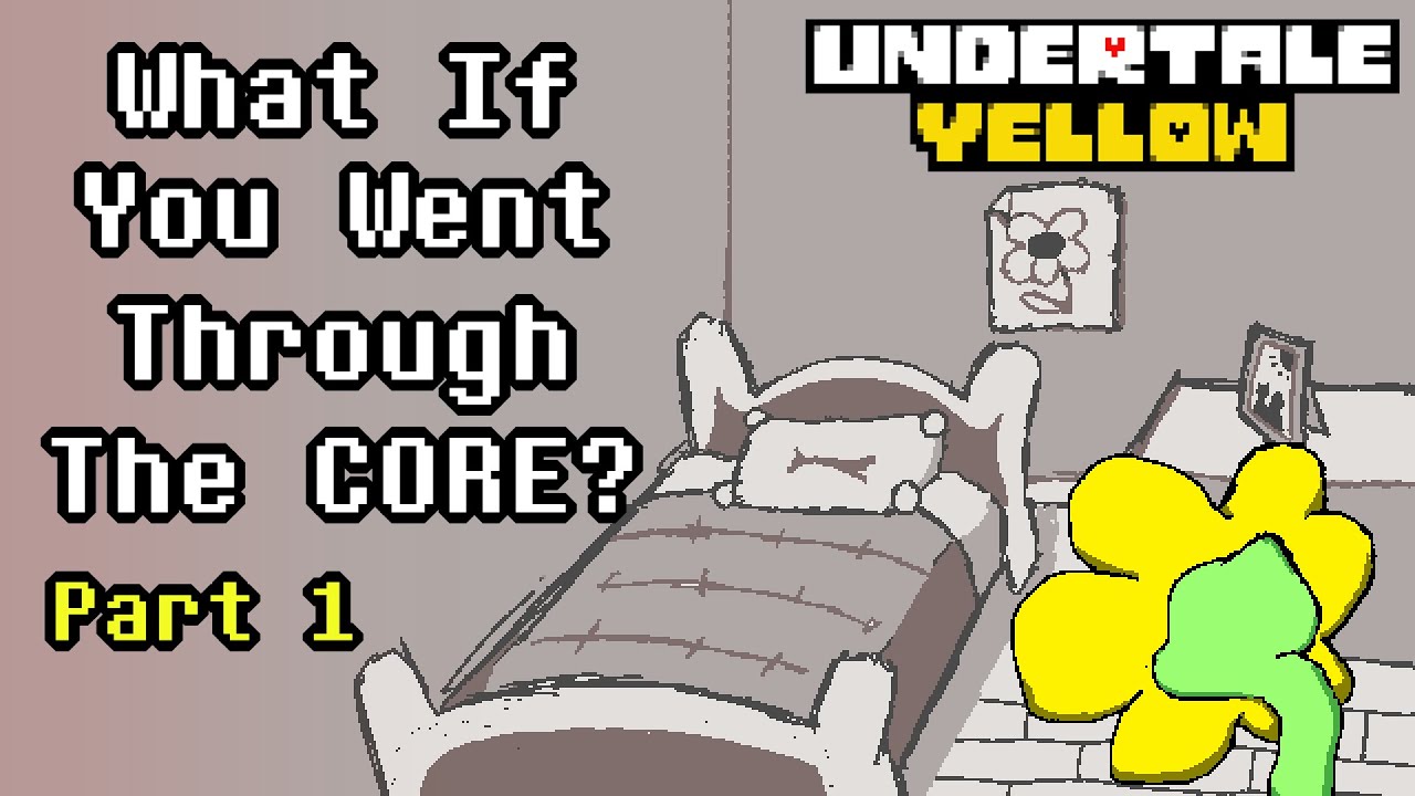 Undertale Yellow: What if you could go to Asgore on a Neutral Route ...