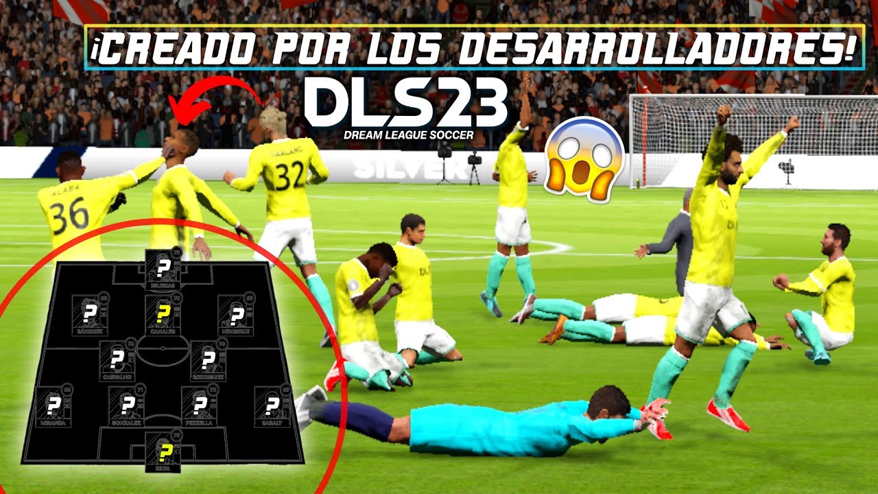 EL MEJOR EQUIPO EN DREAM LEAGUE SOCCER 2023 | EL 11 OFICIAL DEL JUEGO ...