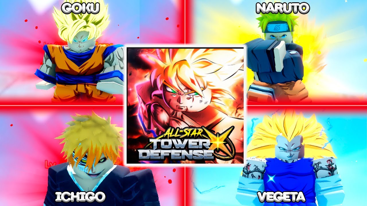 ASTD X VAZOU OS NOVOS PERSONAGENS DO NOVO ALL STAR TOWER DEFENSE - YouTube