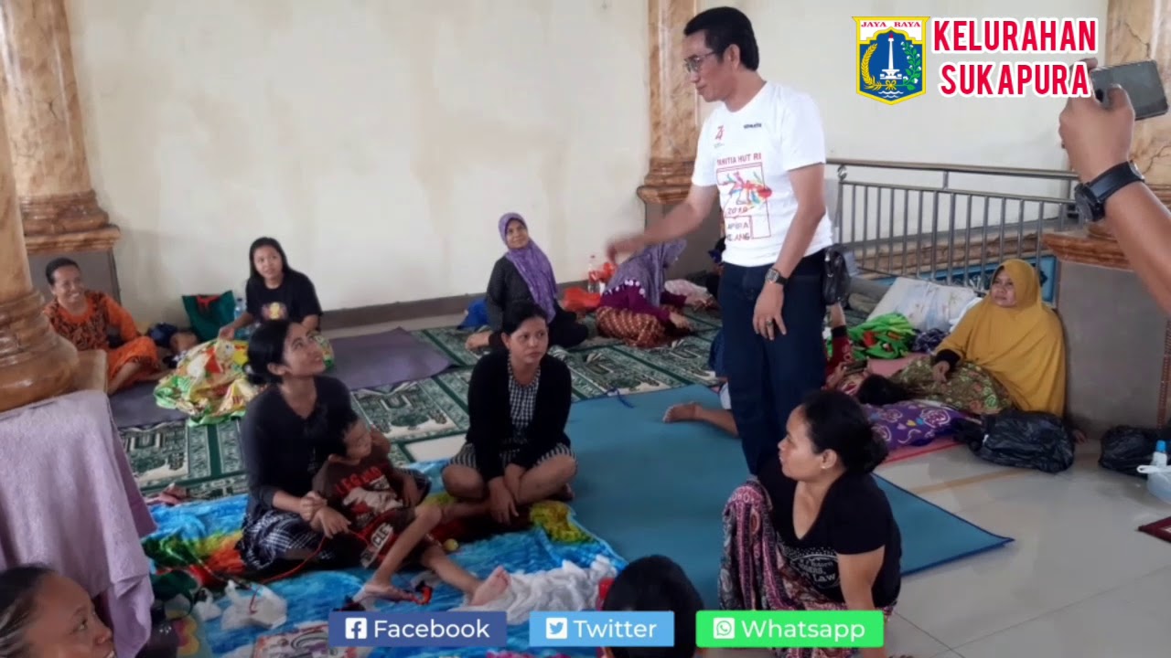Sudin kesehatan, RS. Firdaus, PKM serta Lurah Sukapura Meninjau ...