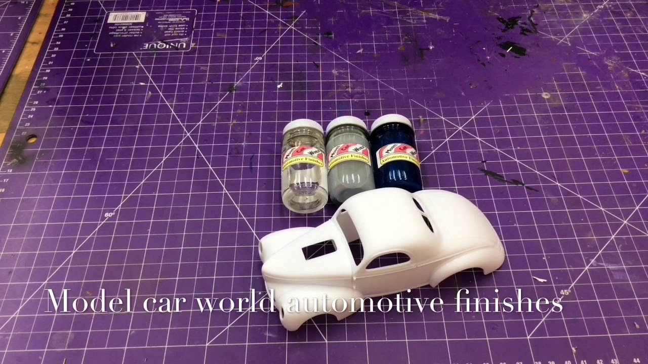 Testing MCW Paint System - YouTube